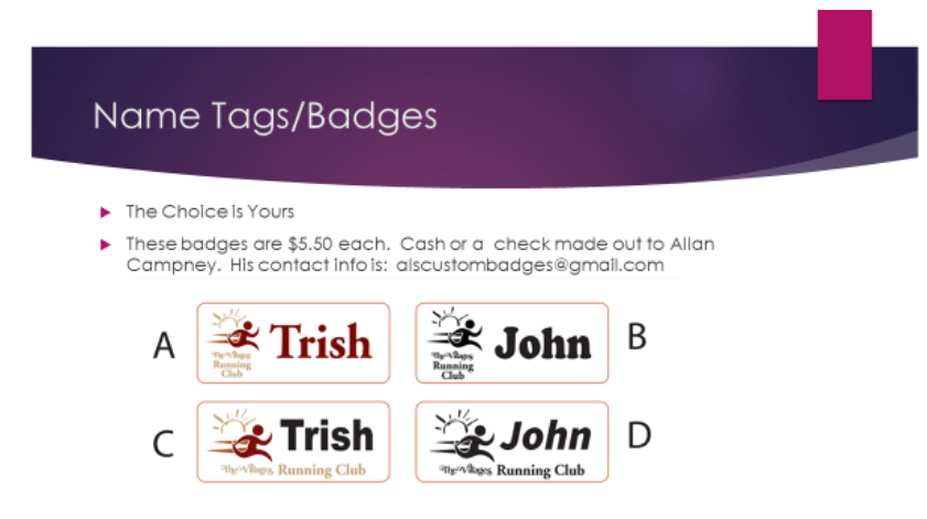 TVRC March News – The Villages Running Club